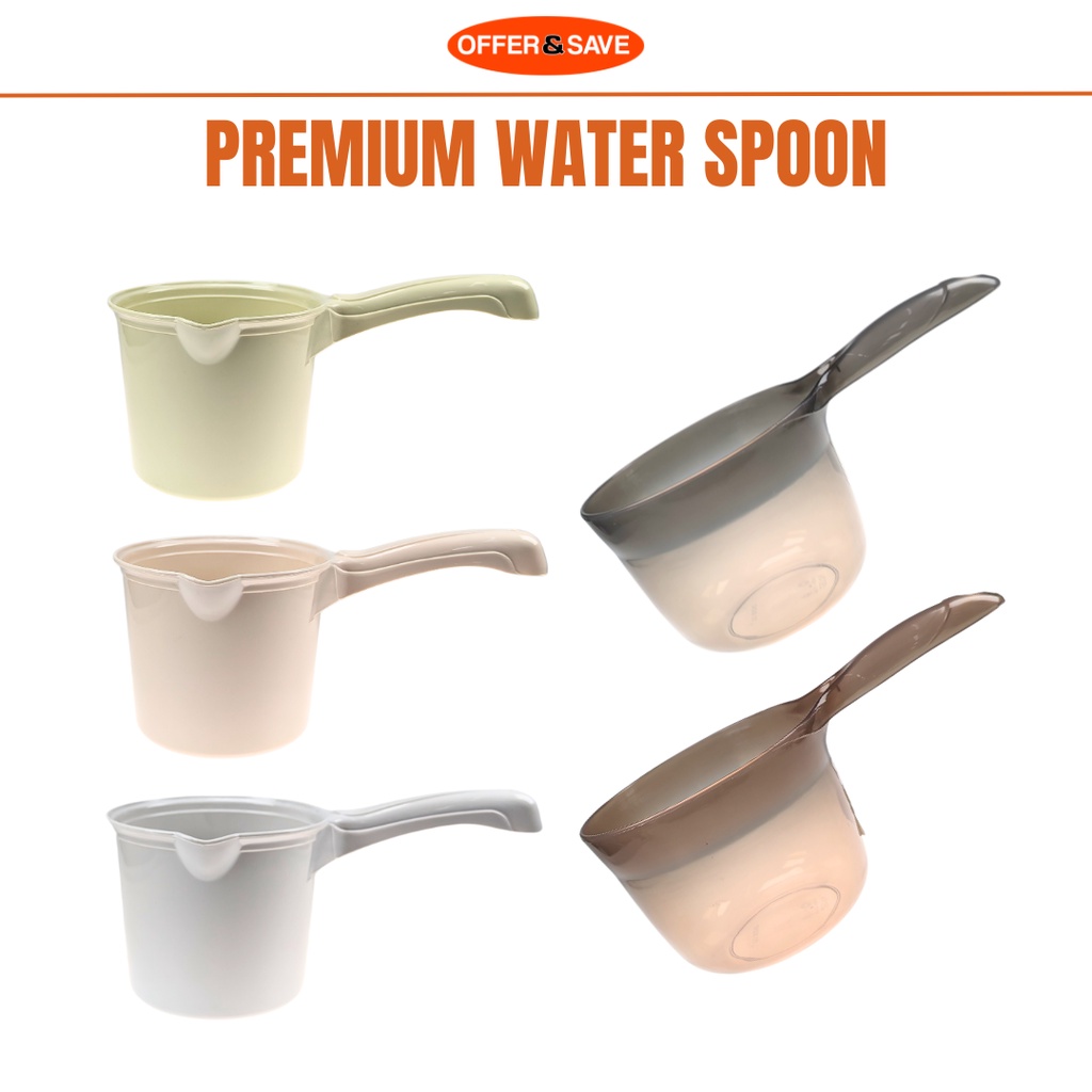 Classic Water Spoon with Premium Quality and Design with Ergonomic ...