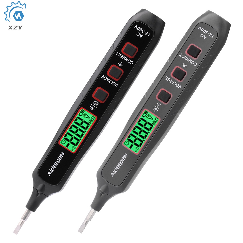 AC12-300V Pen Type Digital Multimeter AC Voltage Tester ntelligent ...