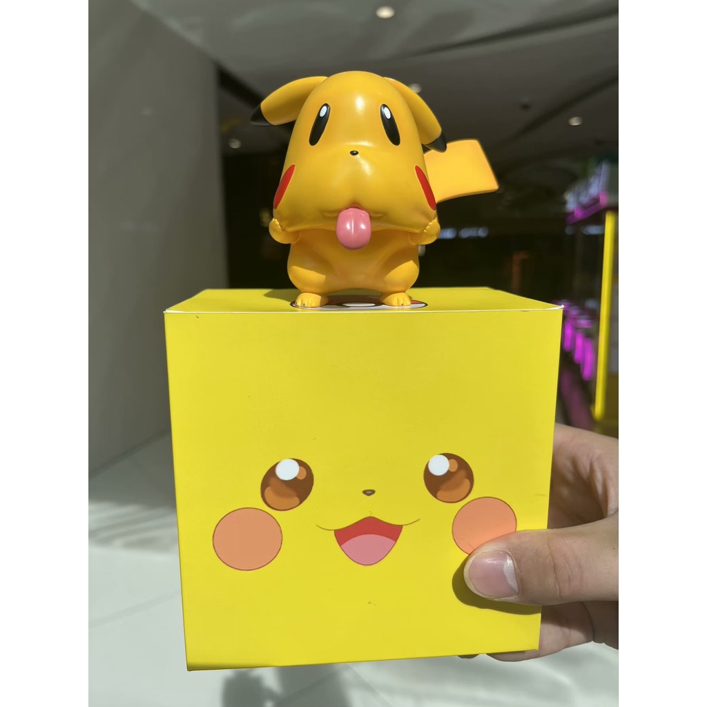 Pokemon GK Grimace Pikachu Action Figure | Shopee Singapore