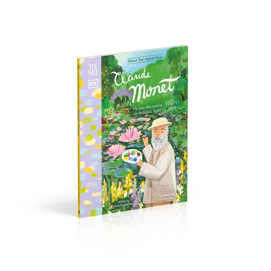 The Met Claude Monet/[Metropolis Museum Of Art] Series Picture Book ...