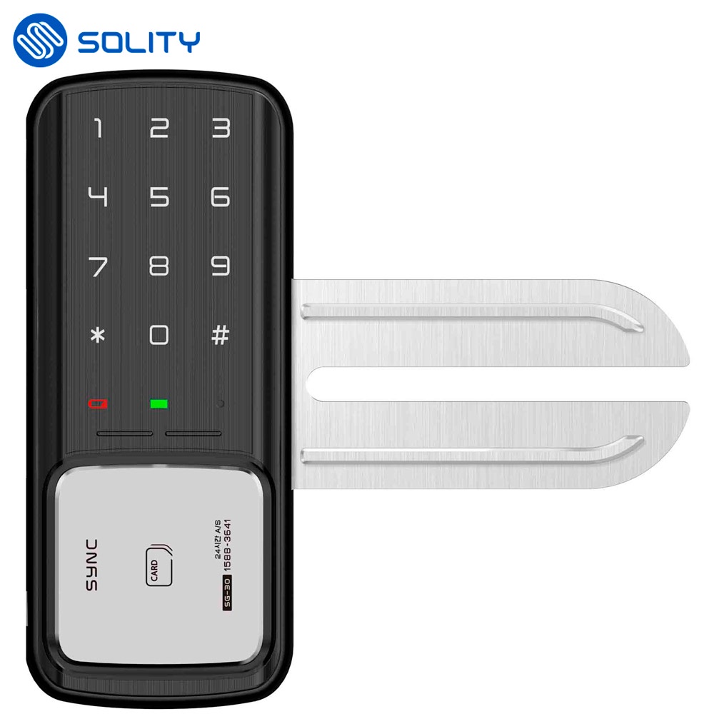 Solity SYNC SG-30 Digital Door Lock Gate Security Smart Lock Korea ...