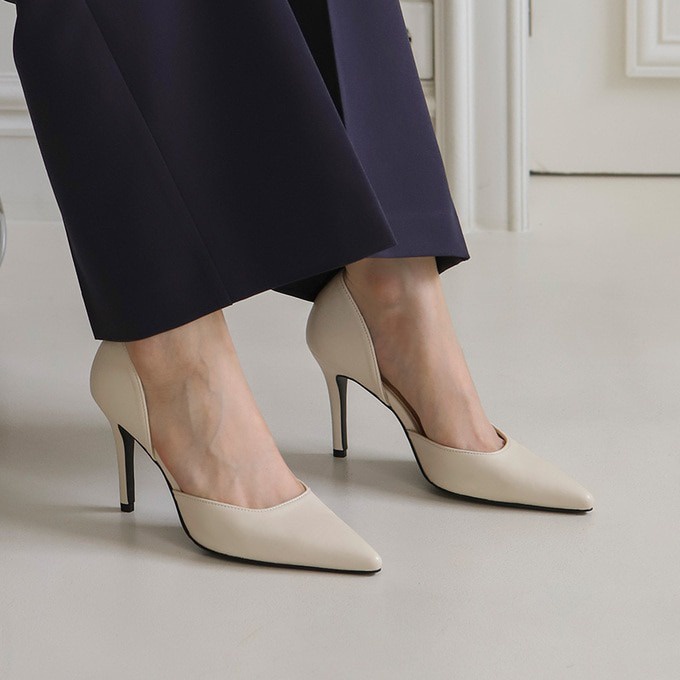 [SAPPUN] Corally Basic Stiletto heels (5/7/9cm) | Shopee Singapore