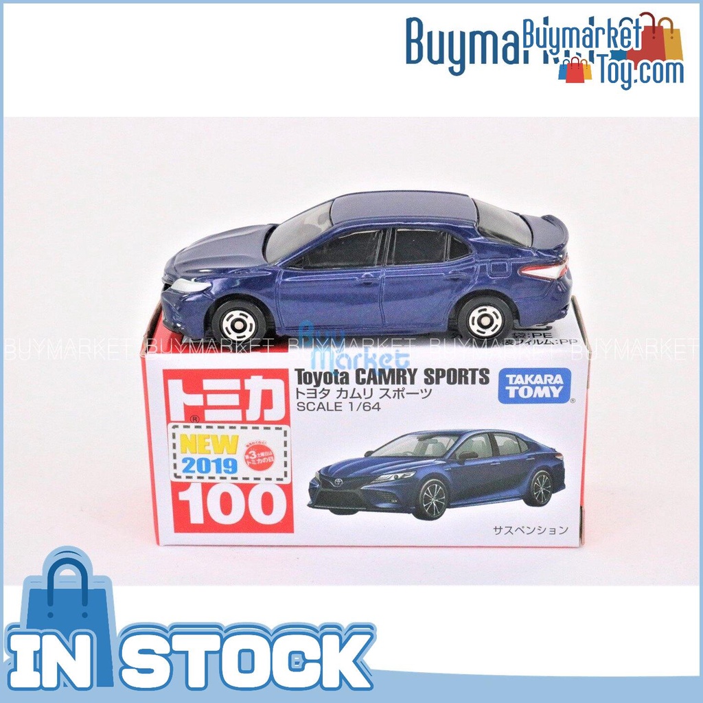 [Authentic] Takara Tomy TOMICA #100 Toyota CAMRY SPORTS Scale 1/64 ...