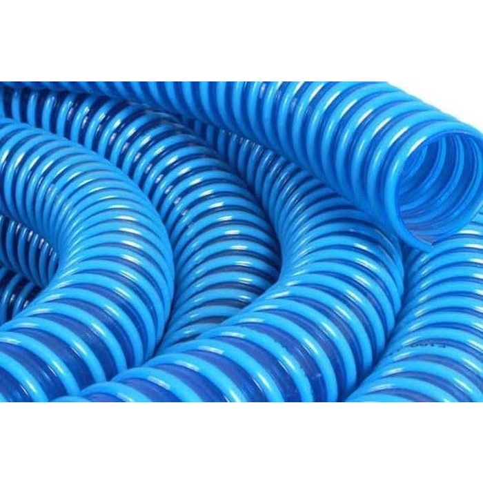 HIGH QUALITY FIGO BRAND SPIRAL SUCTION WATER HOSE PER METER (1 INCH, 1 ...