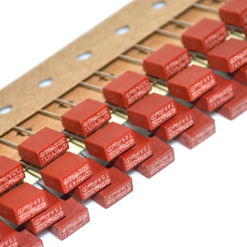 20Pcs 392 Fuse 500mA 1A 3.15A 4A 5A 6.3A 250V T2A LCD TV Power Board Commonly Used Fuses Slow ...