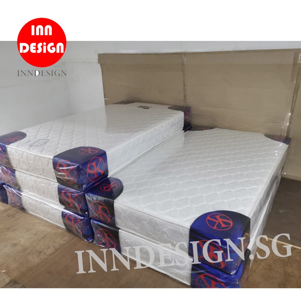 🔥NEXT DAY DELIVERY🔥 8" Beauty Coil Spring Mattress (All Sizes) | Shopee ...