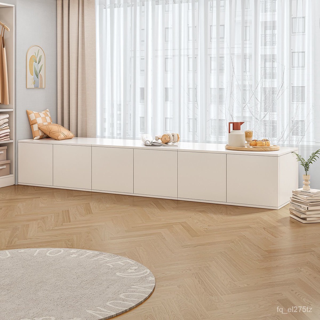 Bay Window Storage Cabinet - Window Cabinet (Modern) | Shopee Singapore