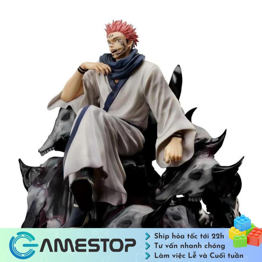 Genuine Furyu Model, Mappa Series F Nex Character Sukuna Jujutsuuka ...