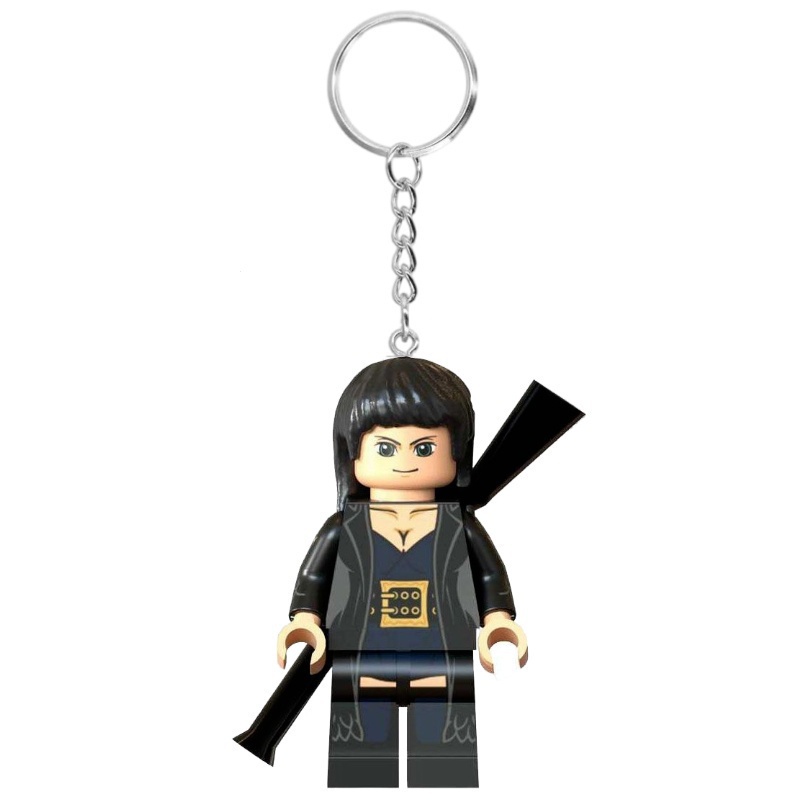 LEGO Keychain Minifigure XP038 Nico·Robin One Piece | Shopee Singapore