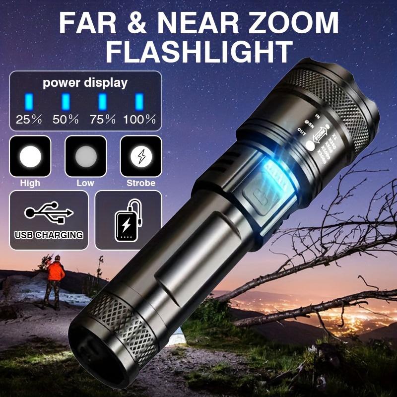 Local Ship White Laser Super Bright LED Flashlight with 3 Model ...