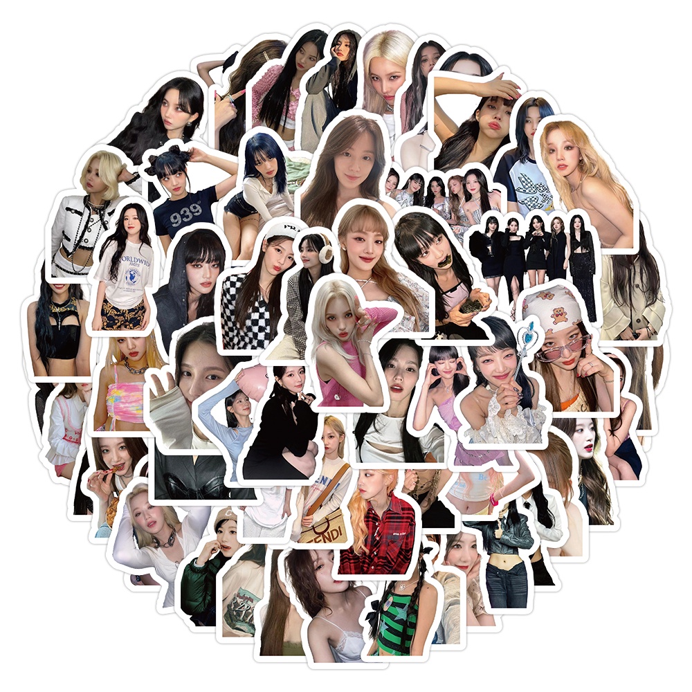 100PCS Kpop Gilrs Group (G)I-DLE Soyeon MINNIE MIYEON YUQI SHUHUA ...