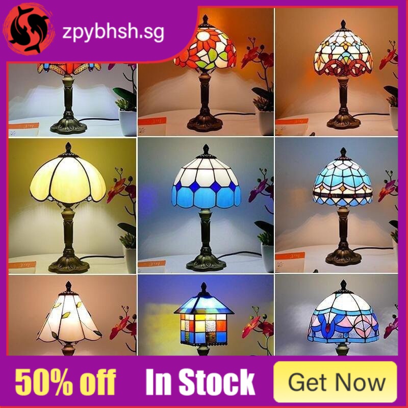 [in stock]Free ShippingRetro Lamps Tiffany Table Lamp European ...