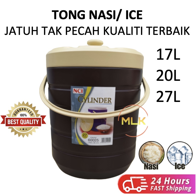 Mlk Heavy Duty Used Rice Plas Rice Barrel Ice Rice Bucket Cooler Box ...