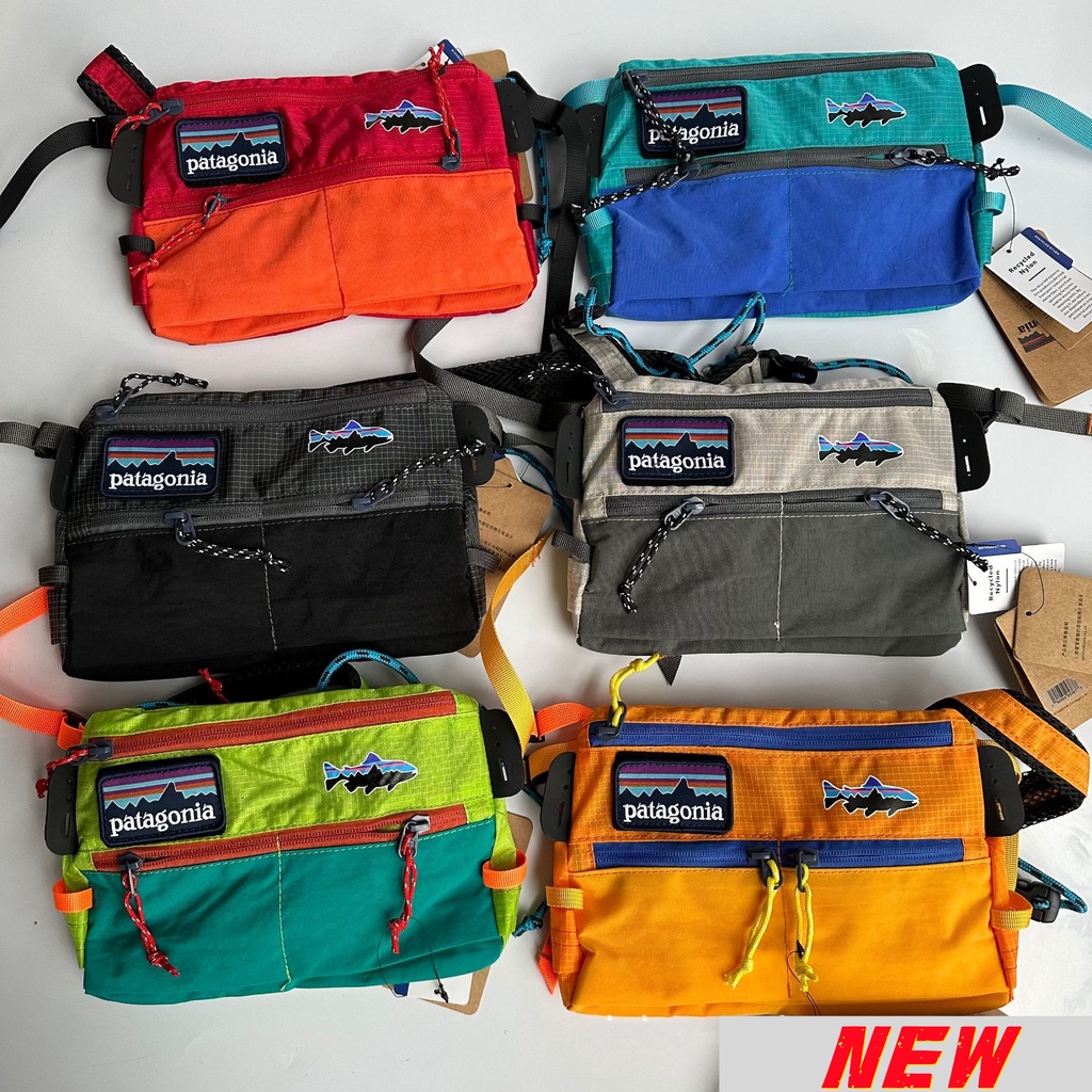 Patagonia shoulder bag zipper bag mobile phone bag men's crossbody bag ...