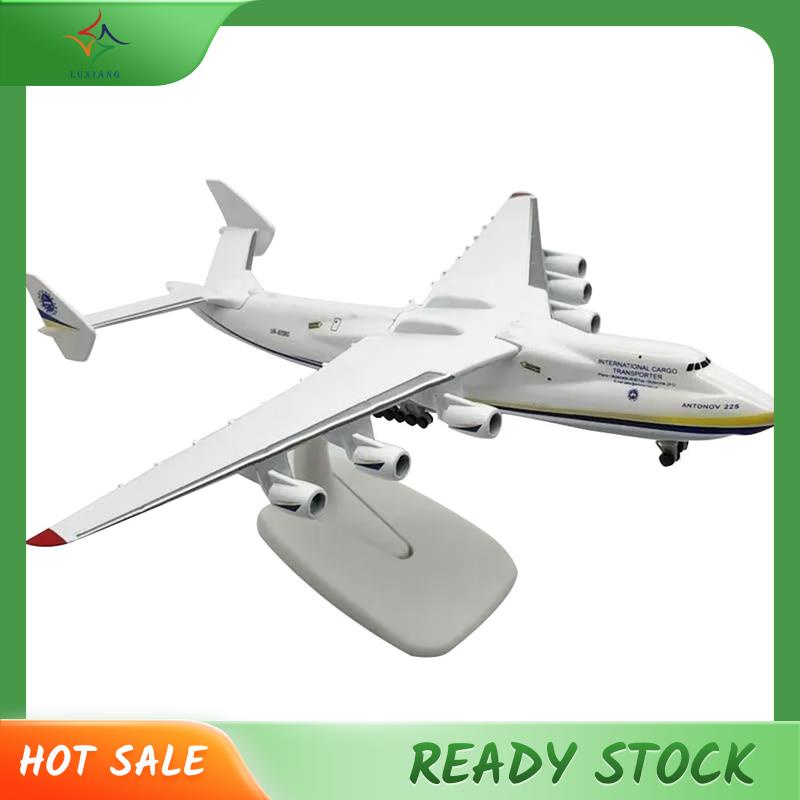 [Ready Stock] Airplane Model Metal Alloy Antonov An-225 Mriya Airplane ...