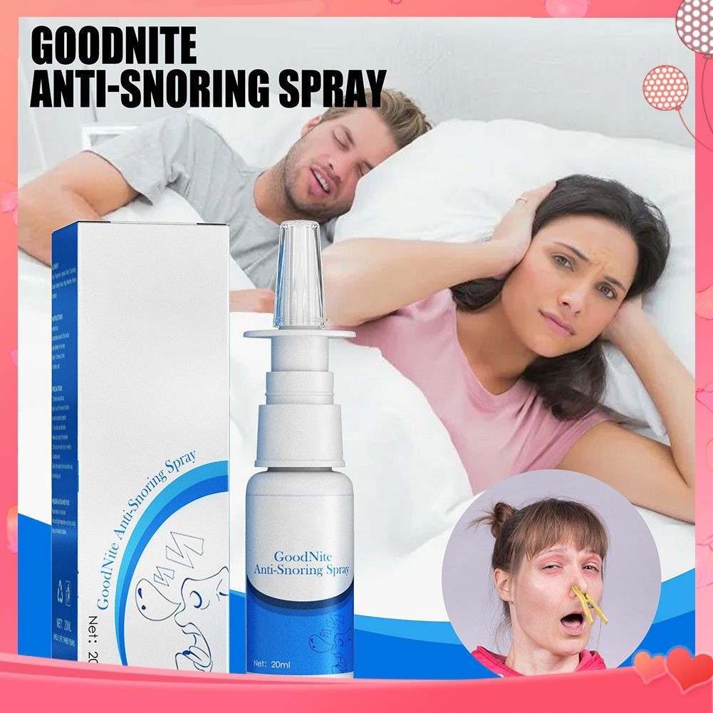 South Moon Anti Snoring Spray Relief Nose Congestion Rhinitis Sinusitis ...