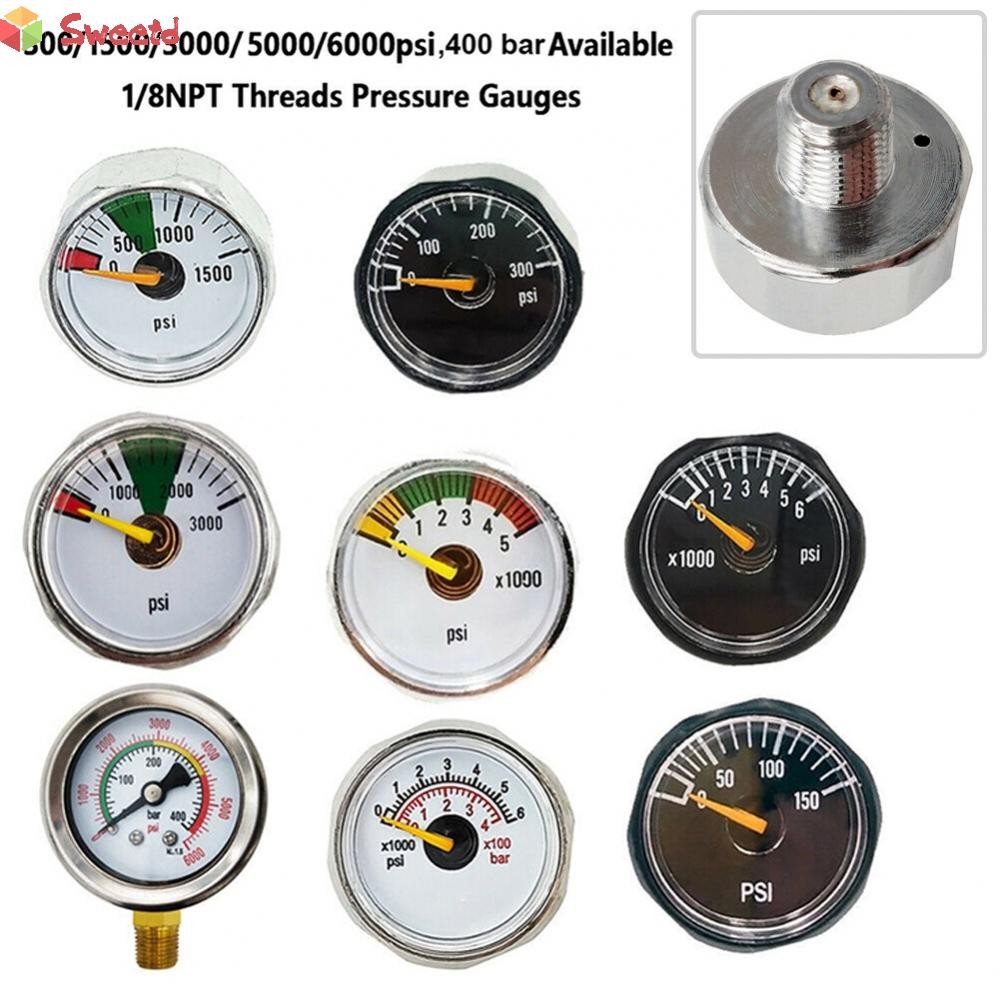 Mini and User Friendly PCP Air Pressure Gauge Mini Micro Manometer 18 ...