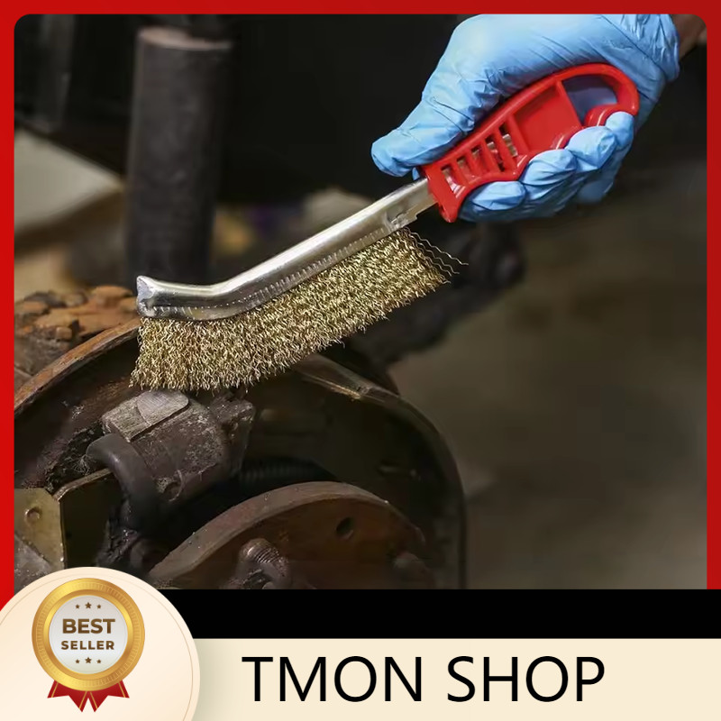Steel Wire Brush/Metal Rust Removal Roller Brush Polishing Barbecue ...