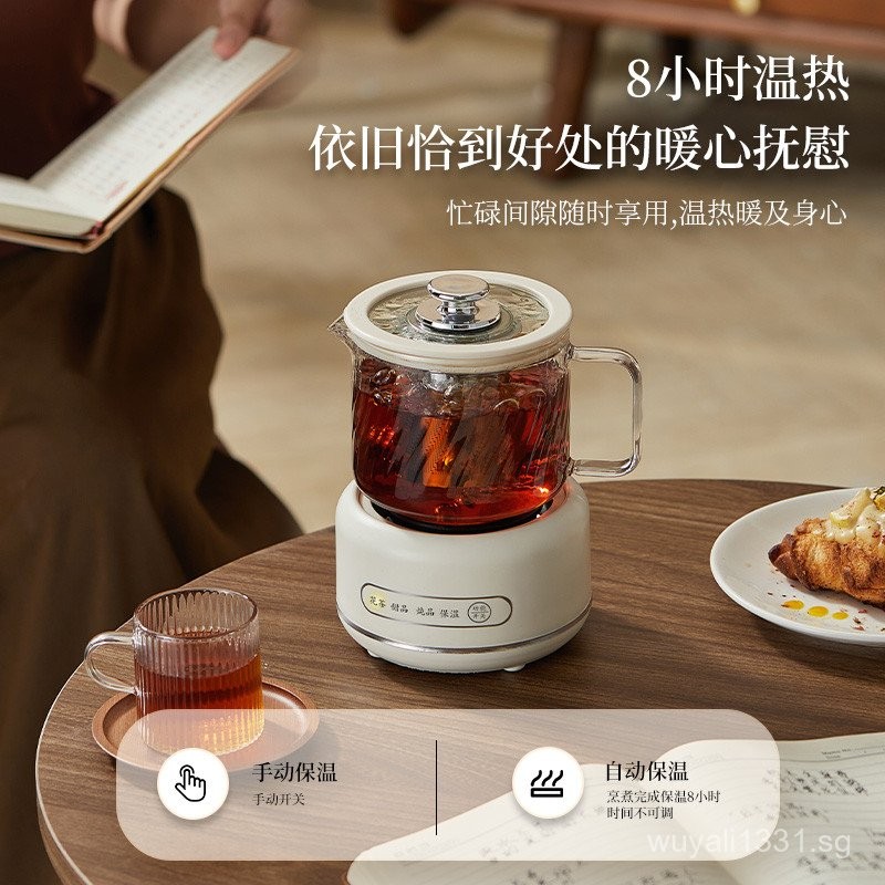 Office Small Health Pot Tea Boiler Electric Small Teapot Electric ...