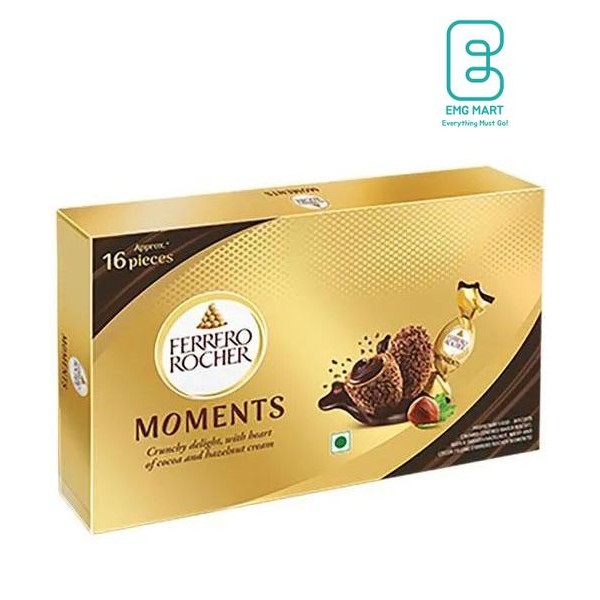 Ferrero Rocher Moments Chocolates 93g | Shopee Singapore