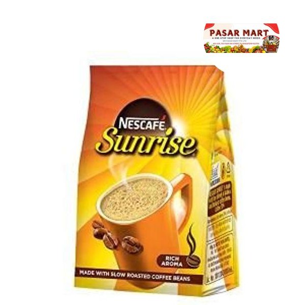Nescafe Sunrise Instant Coffee Chicory Mix Pouch 200g | Shopee Singapore