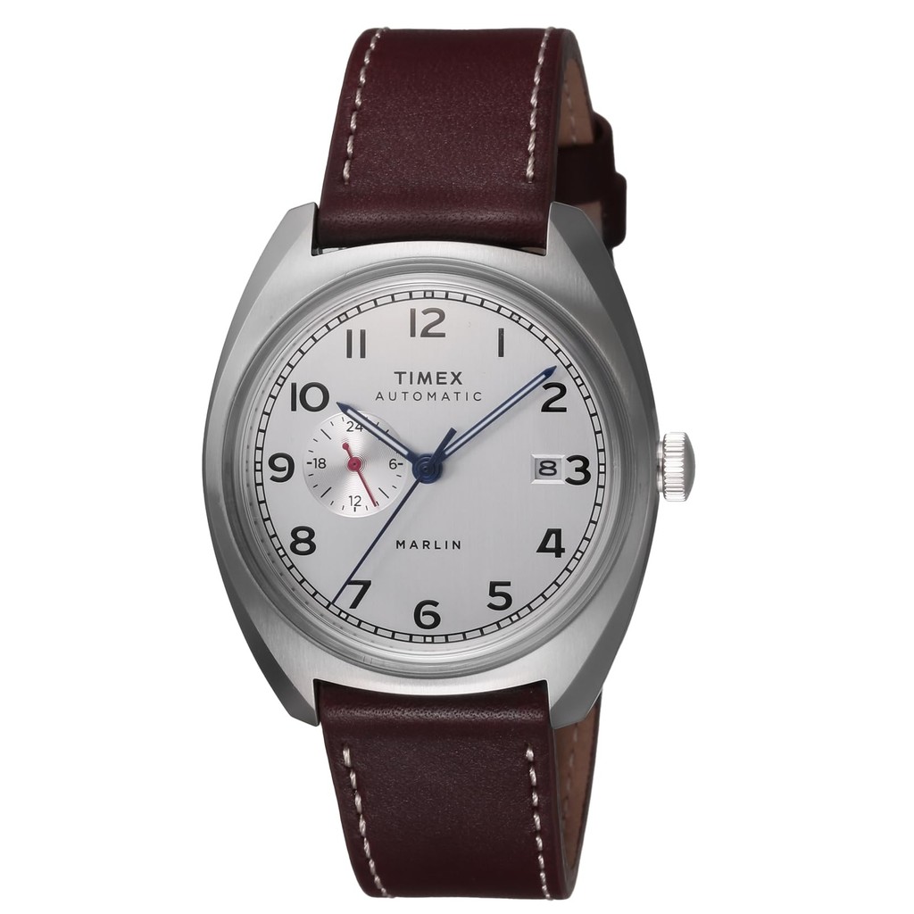 [TIMEX] Watch Marlin Jet Silver Dial Automatic Winding 5 ATM Water ...