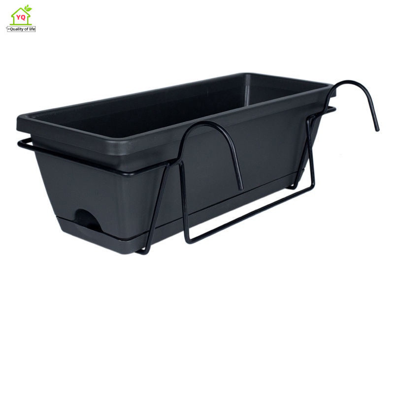 YQ Flowerpot/planting Pot/flower Pot Trough/Balcony Vegetable Pot Box ...