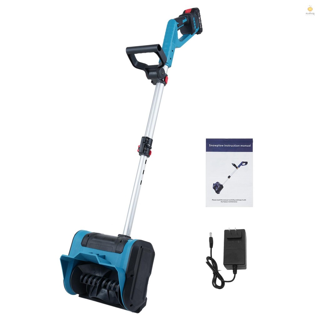 Electric Snow Shovel 21V Battery Powered Brushless Snow Thrower ...