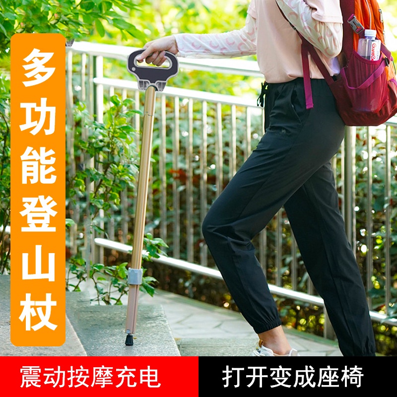 Walking Stick Stool Walking Stick Chair Trekking Stick Walking Stick ...