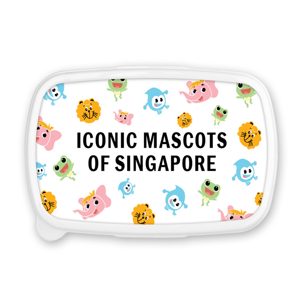 mascots or singapore merli Lunch Box 2-Compartments anime hot games ...