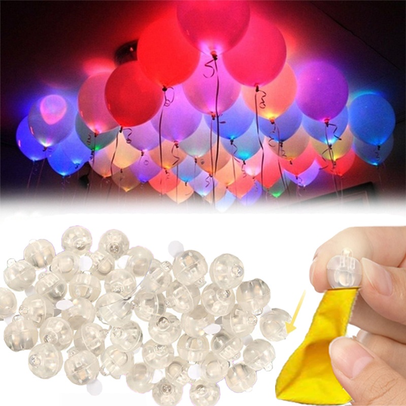 10Pcs Lantern Light for Wedding Party Birthday Decoration/ Flash Ball ...