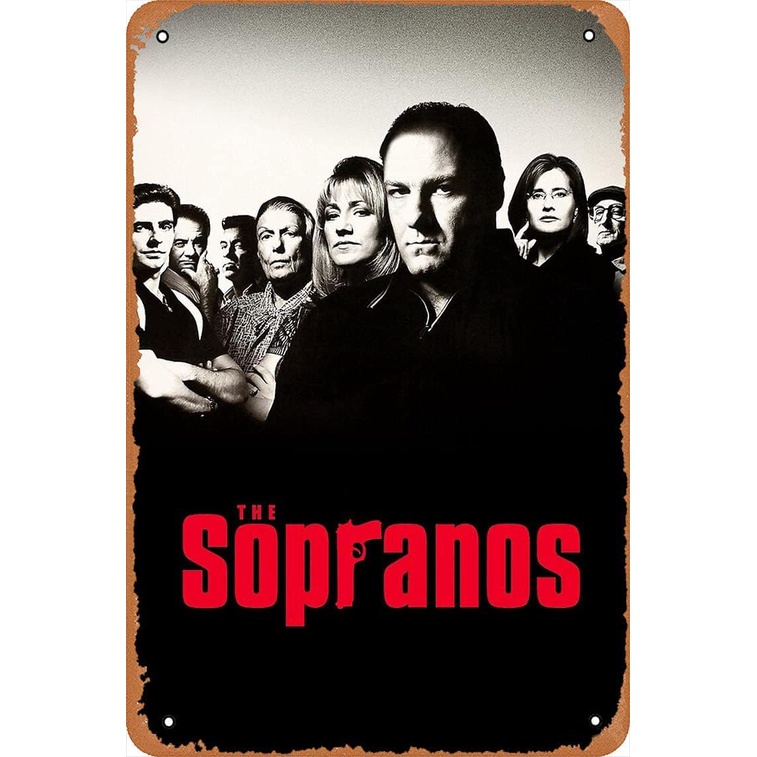 Metal Sign - The Sopranos Tin Poster 12 X 8 Inches | Shopee Singapore