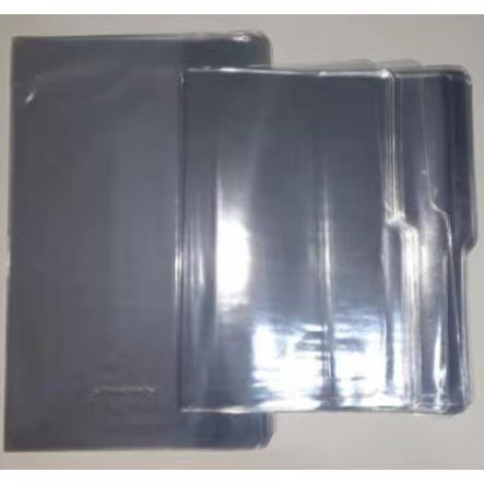 100PCS/REM Clear Plastic File Folder Jackets | Short, Long | Shopee ...