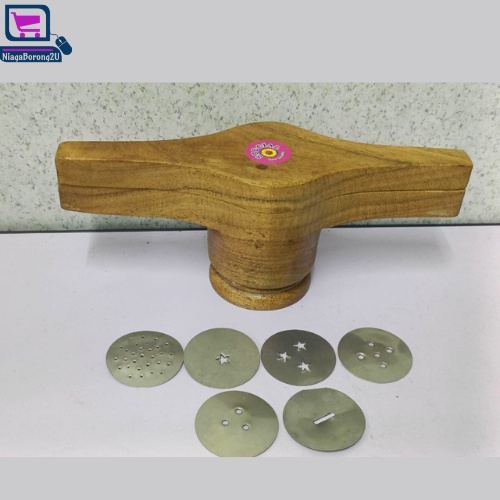 6 Molds Wooden Murukku Maker Putu Mayam Maker Reference Muruku Putu ...