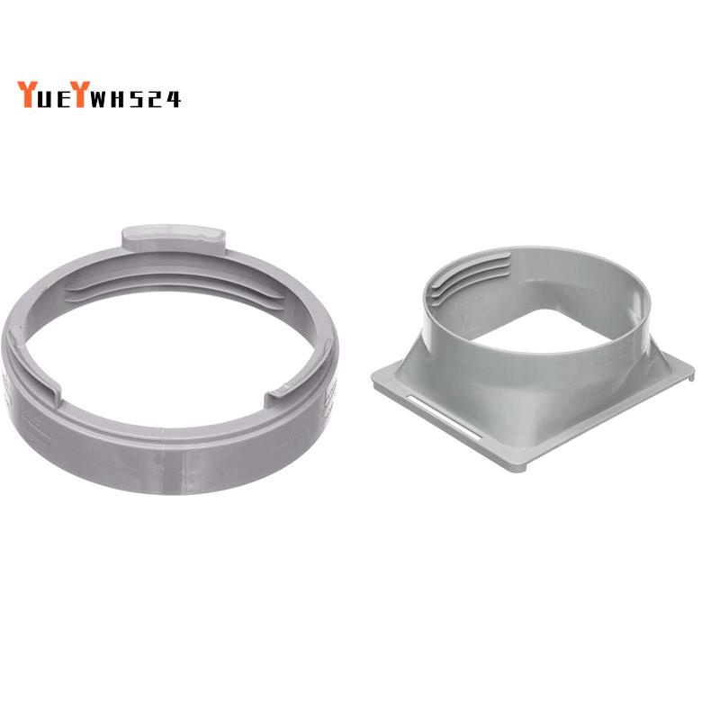 Portable Air Conditioner Exhaust Hose Coupler Window Adapter A/C Unit ...