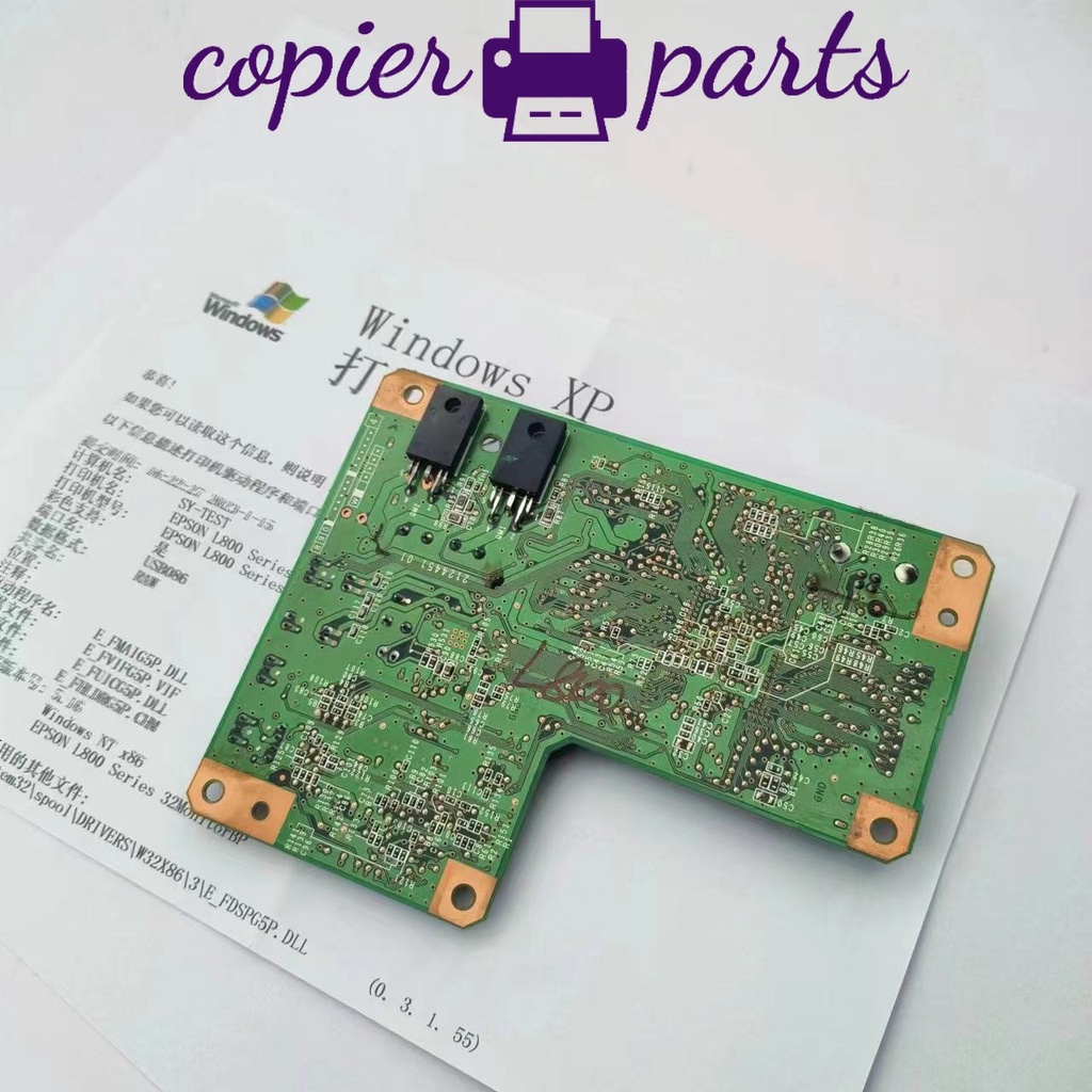 L800 Printer Main Board Motherboard Mainboard for Epson Update R290 ...