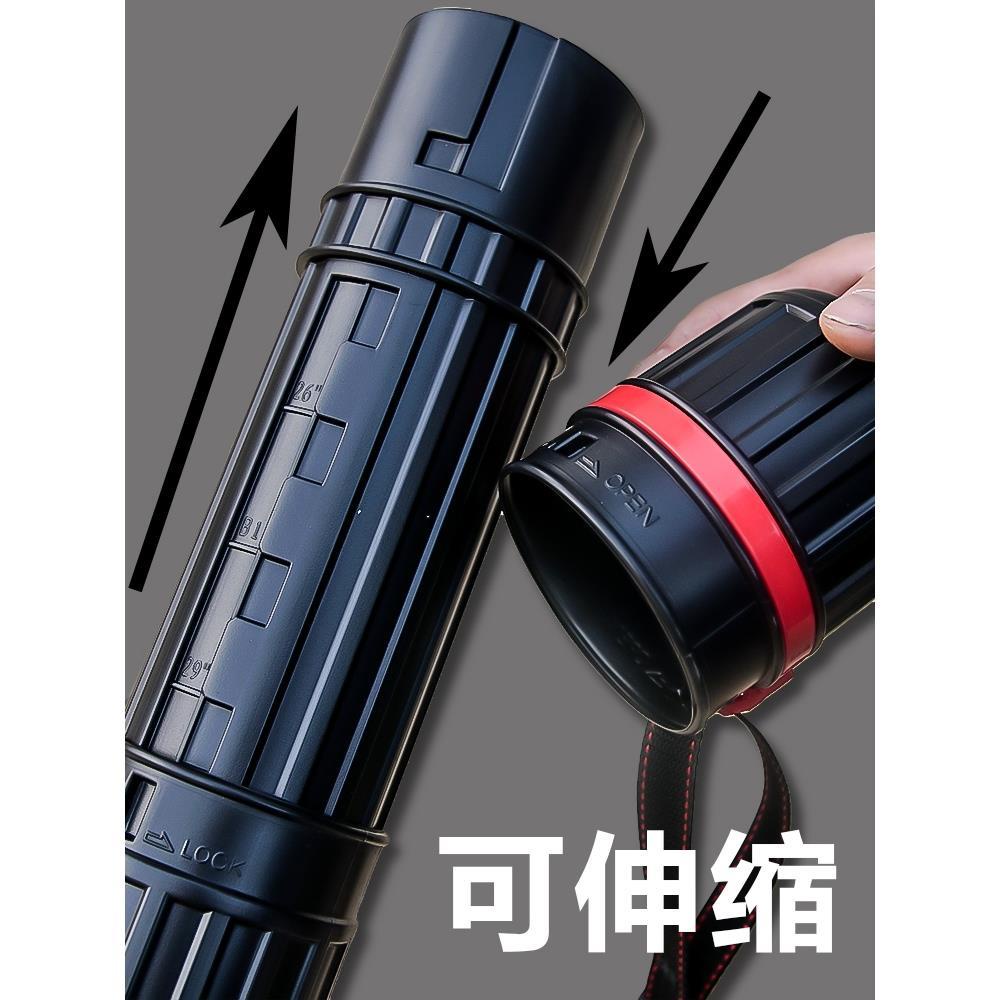 Pen Container Retractable Paper Tube Poster Tube Storage Chinese ...
