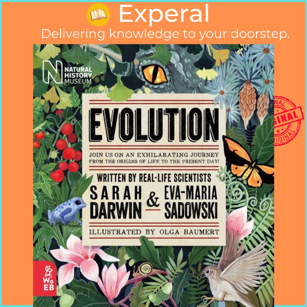 Evolution by Sarah Darwin (UK edition, hardcover) | Shopee Singapore