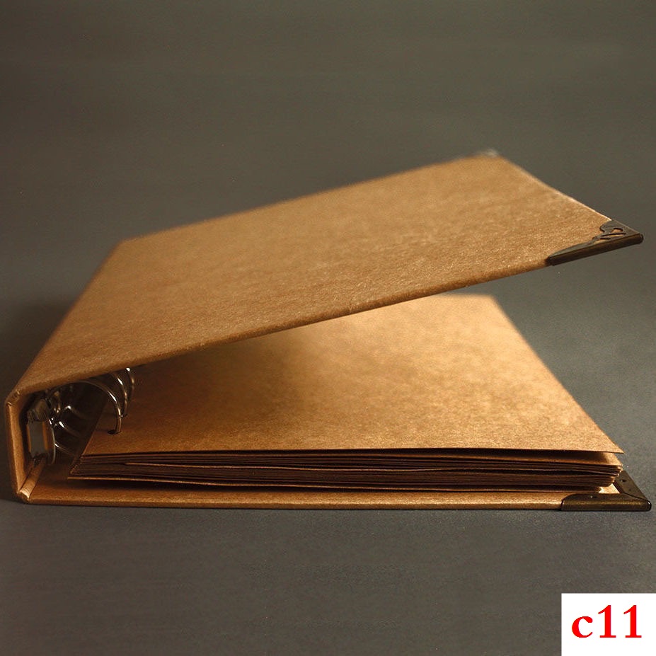 Kraft Paper Shell Handbook Photo Album Commemorative Album Kindergarten ...