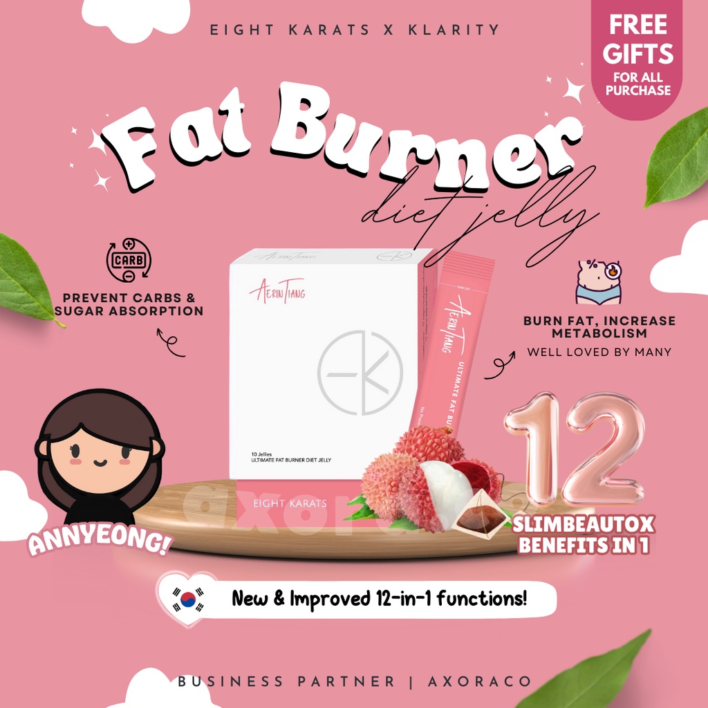 [🚨PRICE INCREMENT ON 1JAN] Eight Karats Ultimate Fat Burner Diet Jelly ...