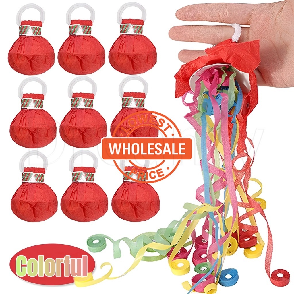 [Wholesale] Wedding Streamer Hand Throw Confetti / Colorful Hand Throw ...