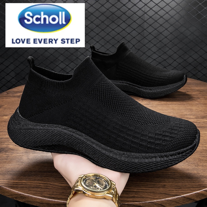Scholl shoes men Flat shoes men Korean Scholl men shoes sports shoes ...