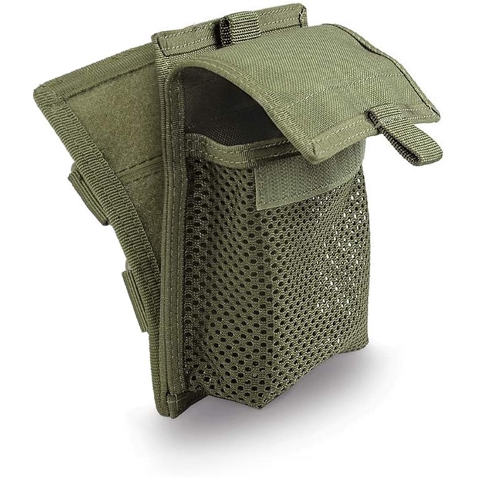 Tactical Mesh Pocket, Molle Mesh Pouch Small Utility Pouch Mag Dump ...
