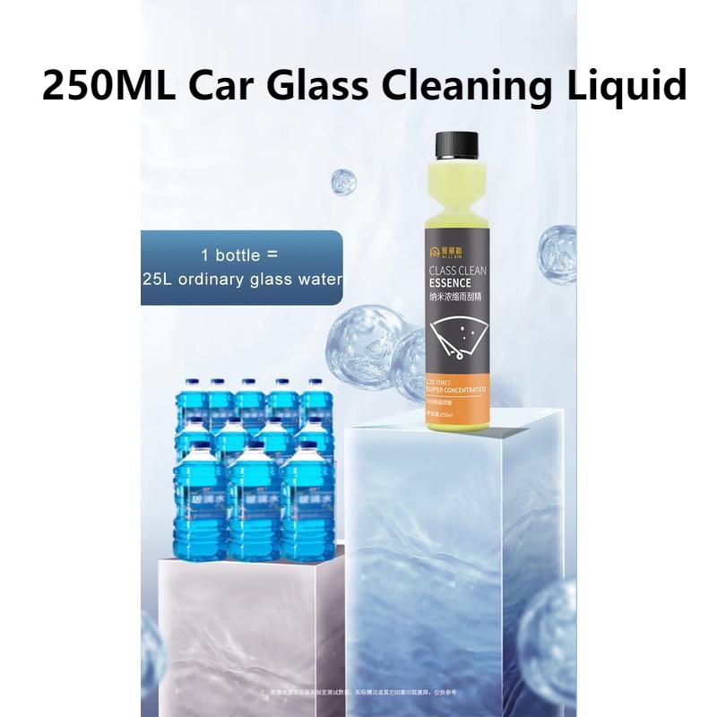 Car Glass Cleaning Liquid Ultra Concentrate Windshield Washer Fluid ...