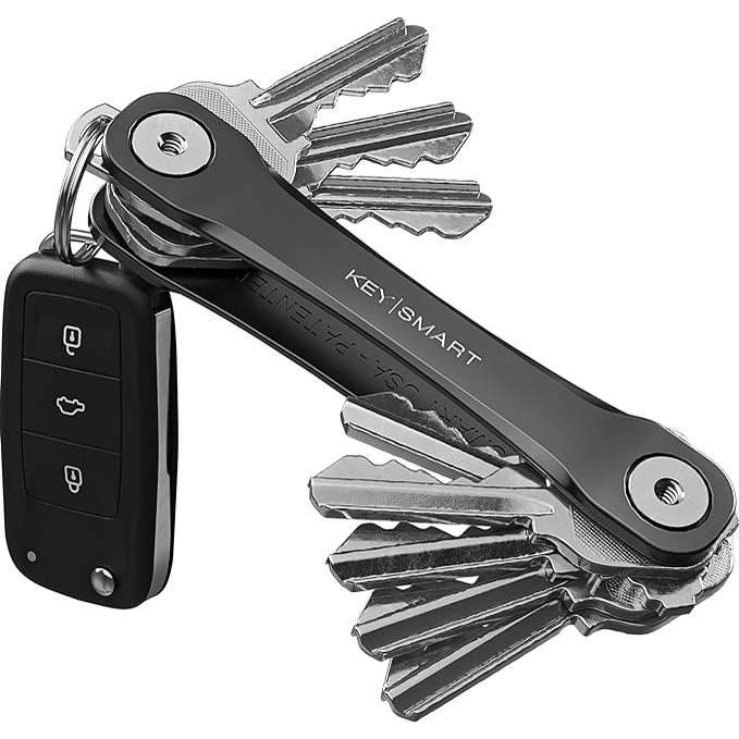 Fashion Metal Pocket Keychain Creative Smart Portable Key Clip Outdoor ...