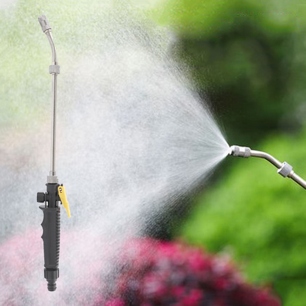 Metal Water High Pressure Power Car Washer Spray Garden Water Jet Hose ...