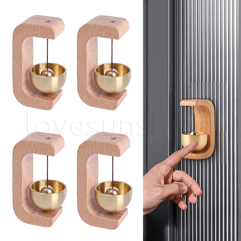 Wireless Hanging Wind Loud Door Bell / Magnetic Door Bell Indoor ...