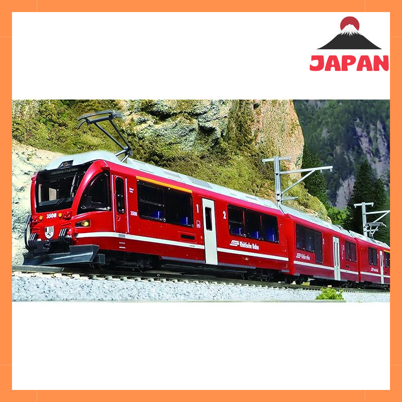 KATO N Gauge RhB ABe8/12 Allegra 10-1273 Model Train Electric Train | Shopee Singapore