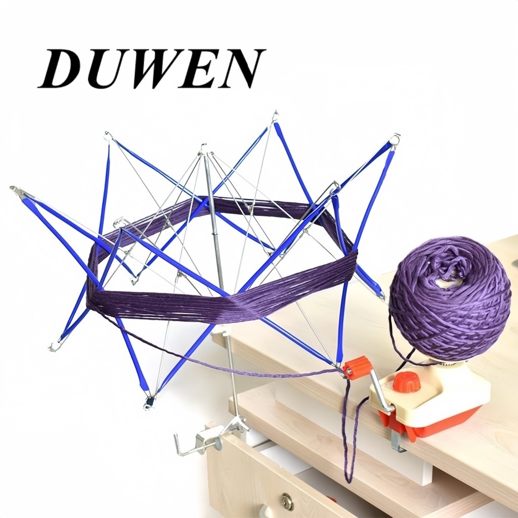 Yarn Winding Umbrella Stand Umbrella Support Hand Crank Yarn Winder ...