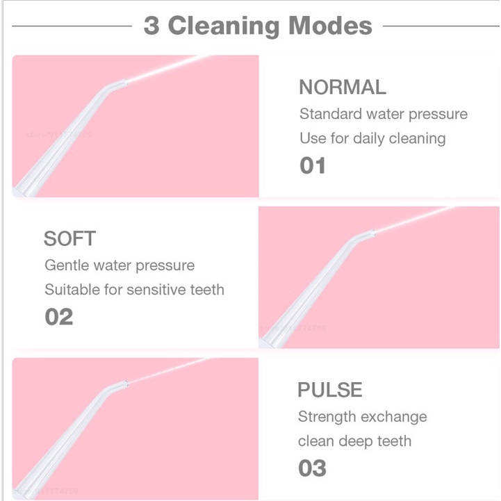 Oral irrigator dental tool cleaning 牙龈牙齿清洗 oral care dental floss brush ...